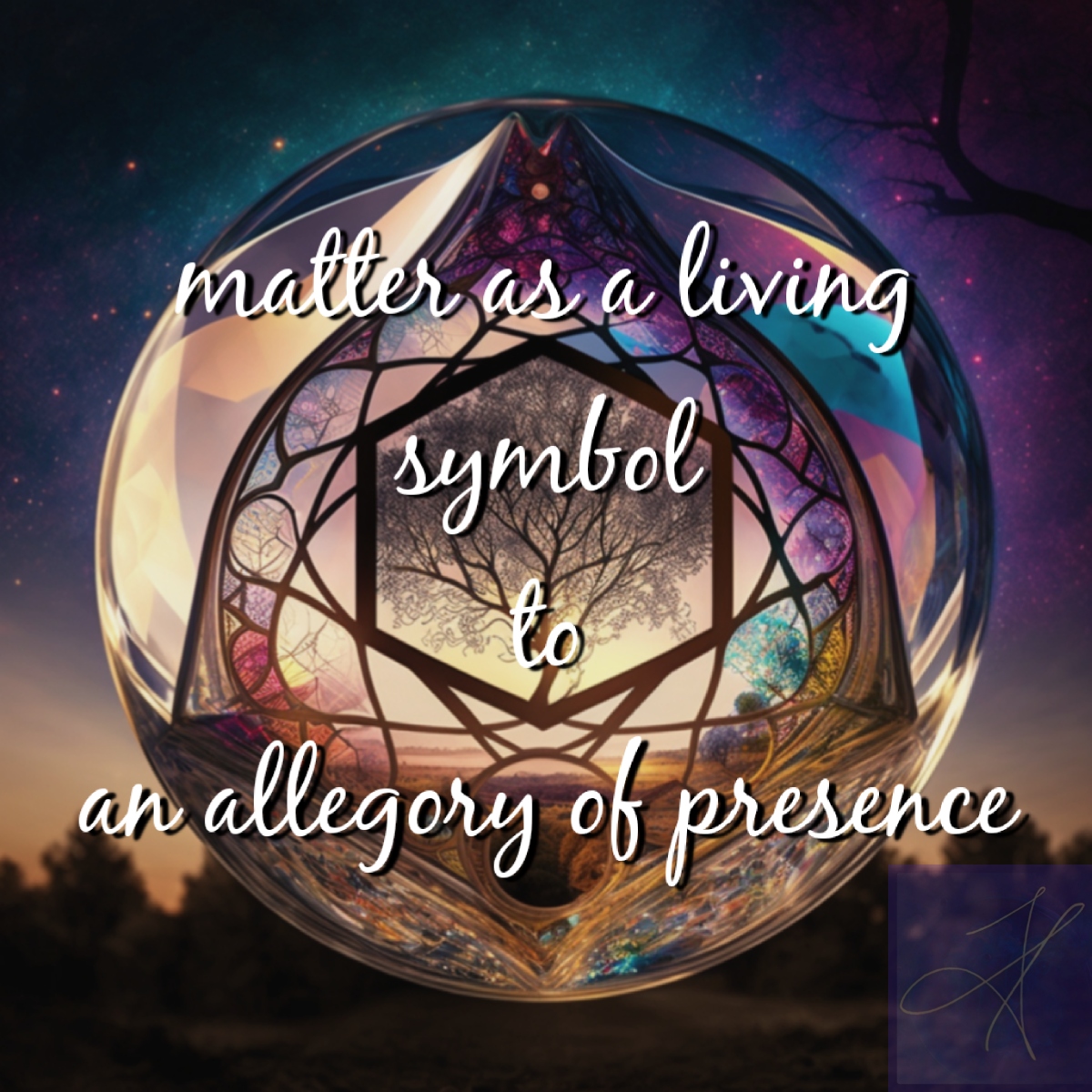 matter as a symbol – The Scarf Witch